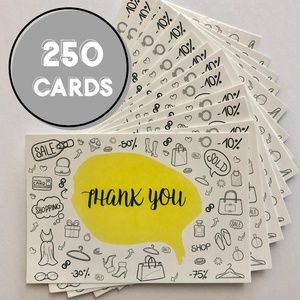 Poshmark | Other | 25 Communitydesigned Ty Cards Yellow | Poshmark